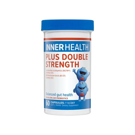 Double Strength Probiotic By Inner Health Supplement Mart