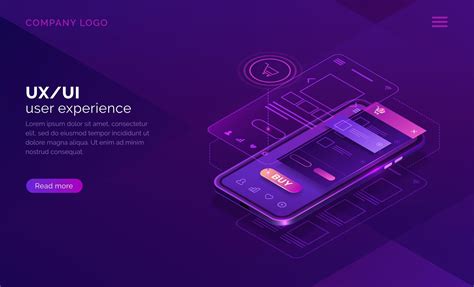 User Experience Isometric Concept Ux Ui Wireframe 21795341 Vector Art At Vecteezy
