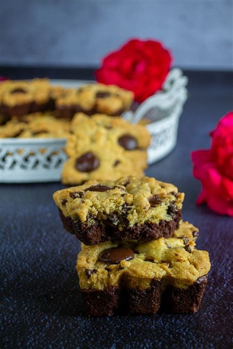 Mini Brookies Quand Nad Cuisine