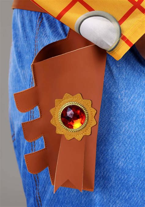 Disney Deluxe Woody Toy Story Mens Plus Size Costume