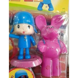 Cartela Pocoyo Com 5 Peças Loulapatonina E Elly Shopee Brasil