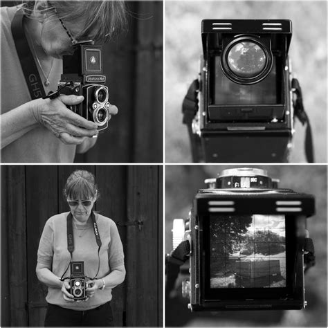 Old School Klassiskt Analogt Svartvit Fotografi Som På 50 Talet Fotosidan