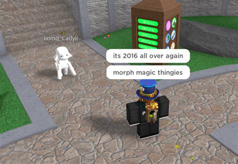 Morph Magic Rgocommitdie