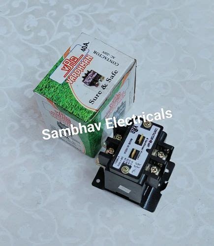 2p 16a Contactor H At ₹ 550 Pole Contactor In New Delhi Id