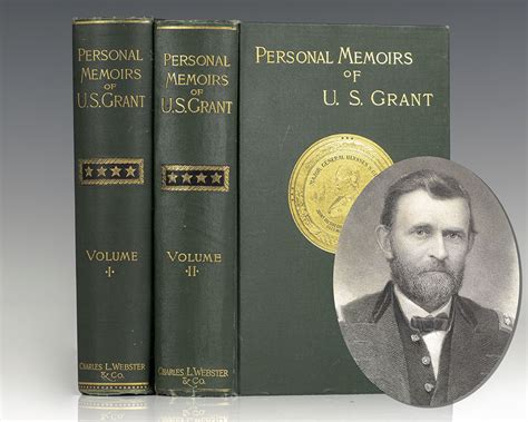 Personal Memoirs Of Us Grant First Edition Rare