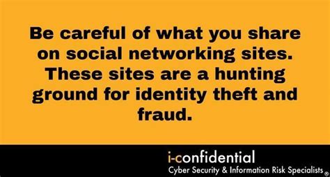 I Confidential On Linkedin Cybersecurity Securitytip Socialmedia