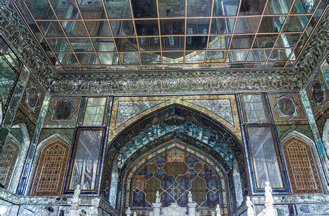 Le Palais Du Golestan Symbole De Lidentité Culturelle Iranienne