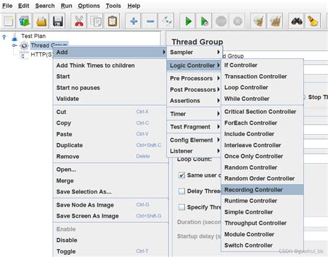 【jmeter 脚本录制】jmeter 55录制脚本 Csdn博客 【jmeter 脚本录制】jmeter 55录制脚本 Csdn博客