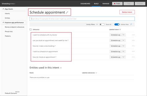 Extend Your Healthcare Agent Service With Luis Healthcare Agent Service Microsoft Learn