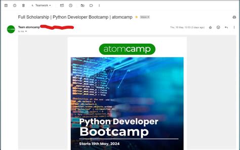 S M Ali Zaidi On Linkedin Atomcamp Python Bootcamp Programming Scholarship Learningjourney