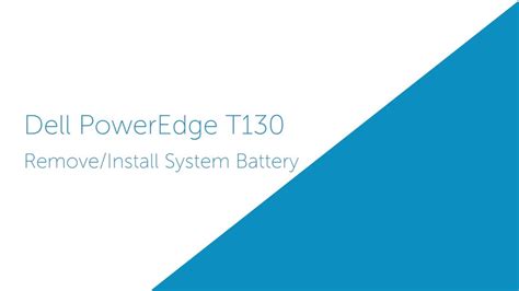 How To Install Replace And Upgrade Poweredge Tpm Module Dell Us