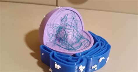 Cellular Nucleus Por Danibor09 Descargar Modelo Stl Gratuito