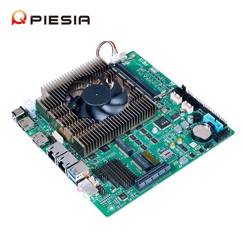 14th Gen Ai Ultra 185h 155h 125h Mini Itx Motherboard 2 Lan 6 Com 2 Ddr5 3display X86 Embedded
