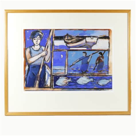 Bruce Treloar 1946 New Zealand Works In Past Sales