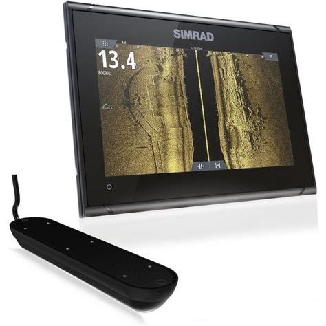 Simrad Go9 Xse Multifunction Display With Active Imaging 3 In 1