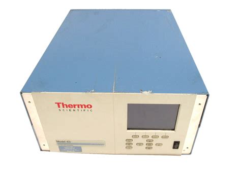 Used Thermo Scientific 42i No No2 Nox Analyzer 42i Anmspcb Sb