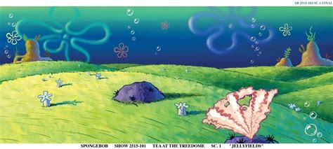 Spongebob Tea At The Treedome