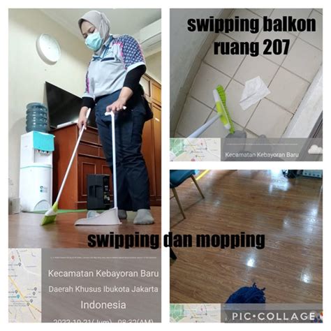 Jual Office Boygirl Moping Dan Sweeping Balkon Ruangan 207 211022