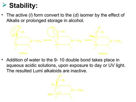 Biosynthesis Isolation And Example For Some Alkaloids Ppt