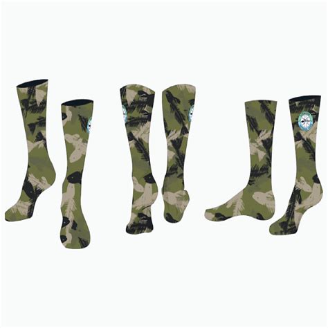 Sublimated Socks 165″ 1708a Theedgeusa