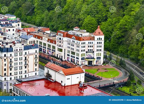 Rosa Khutor Editorial Photo 80669841