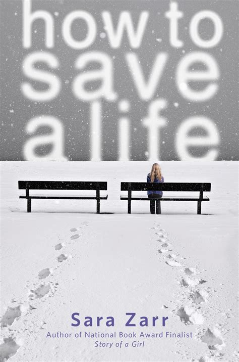 Reading Nook Review How To Save A Life Sara Zarr