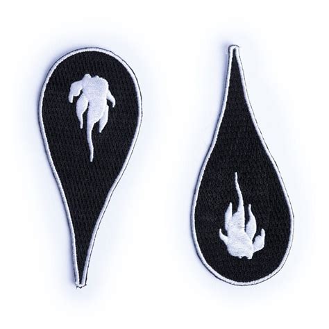 Dungeons And Dragons Sorcerer Patch Set Merchoid