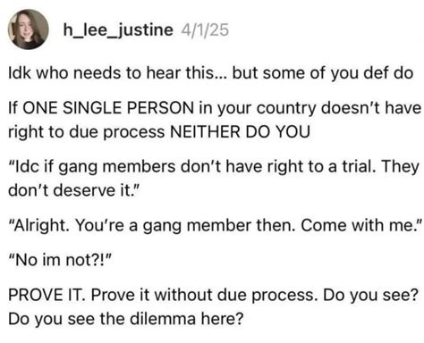 The Law Should Apply To Everyone Equally Album On Imgur