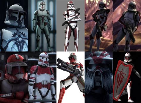 Coruscant Guard Troopers R Starwars