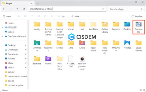 Windows 1110 Documents Folder Missing 7 Fixes