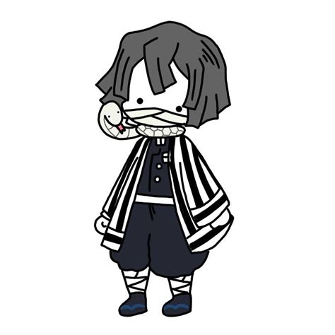 Silly Obanai Personajes Chibi Dibujo Animado De Oso Polar Imagenes Chibi