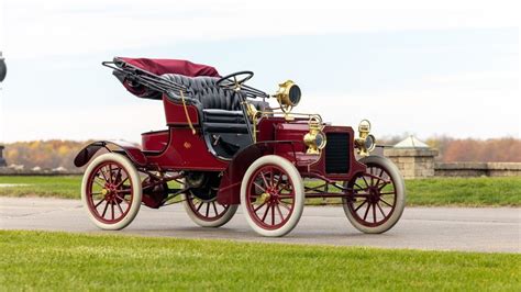 1906 Reo Runabout The Amelia Auction 2026 Collector Car Auctions And Classic Cars Broad