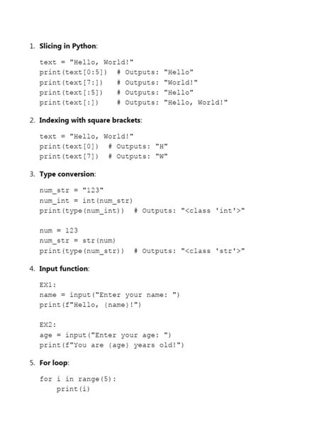 Python 101 Pdf String Computer Science Software Development