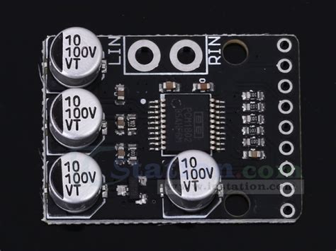 PCM Bit Audio Stereo A D Converter ADC Decoder Amplifier Player Board