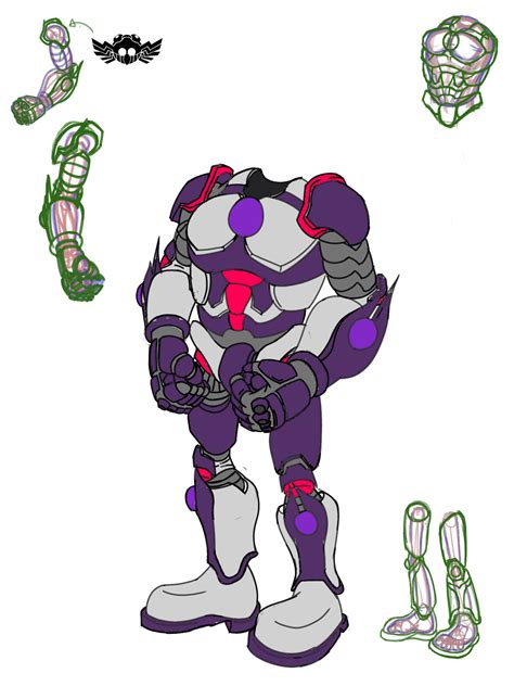 Armadura De Control De Poder Alta Calidad Ofrecida Por Oblivion Industries También Muestro