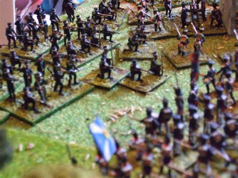 Avon Napoleonic Fellowship Guest Blogger 6 Leipzig Day One 16th