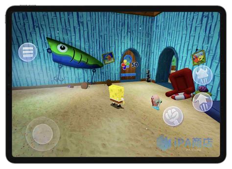 苹果ios【海绵宝宝：比奇堡的冒险】ipa下载 Ipa商店
