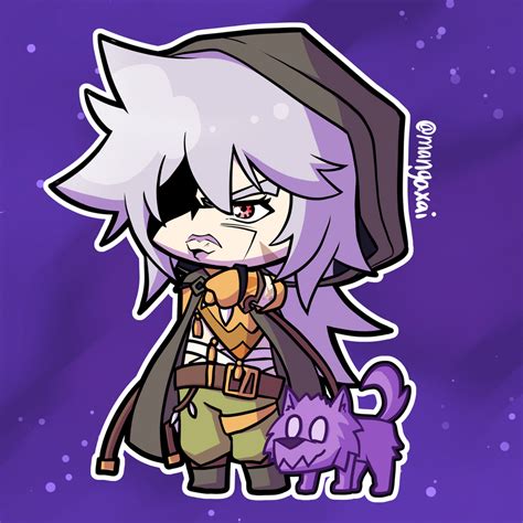 Chibi Razor Genshin Impact By Mangaxai On Deviantart