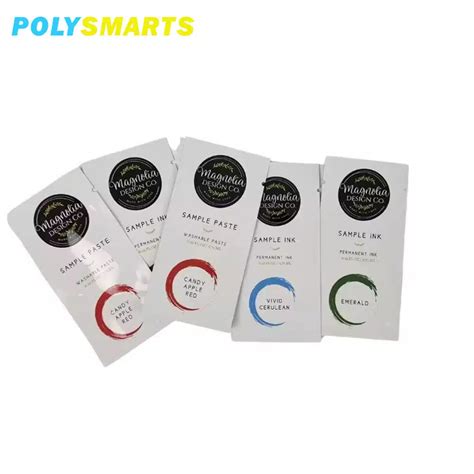 Sample Sachets Packaging Custom Sachet Packs For Samples Polysmarts