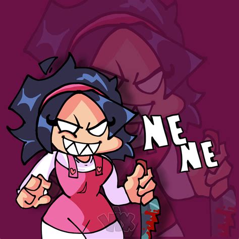 Fnf Nene Fanart By Vixnzz On Deviantart