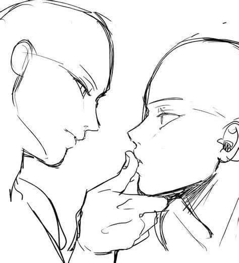 Couple Poses Drawing 25 Romantic Reference Ideas For Artist