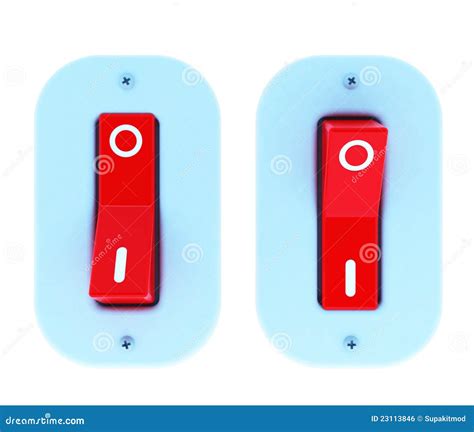 Electric Switch Outline Icon Vector Power Off Linear Style Sign Toggle Switch Off Position For