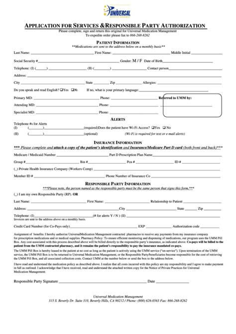 Do Part D Plans Have Authorization Forms And Bcbs PlanForms Net