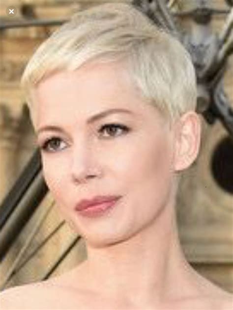 Pin By Carine On Coiffures Very Short Hair Short Blonde Hair