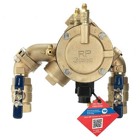 Reduced Pressure Zone Backflow Preventer Grainger