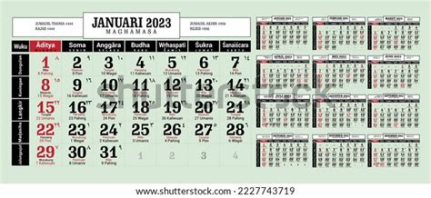 Vector Illustration Complete Ancient Javanese Version Stock Vector Royalty Free 2227743719