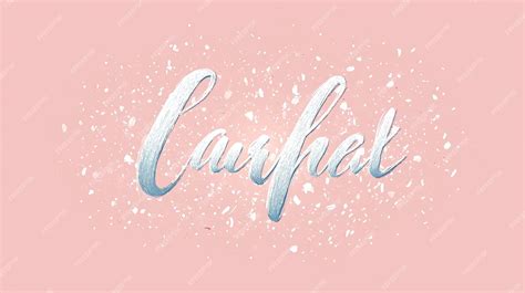 Elegant Handlettered Script Typography Design Download Premium Ai