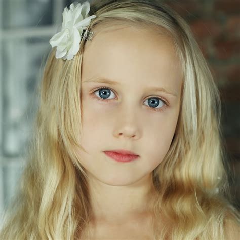Premium Photo Cute Girl Portrait
