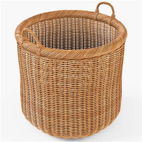 Wicker Basket 07 Toasted Oat Color Basketcolorwicker Ad Wicker