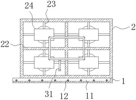 一种钢化玻璃运输用防破碎装置的制作方法